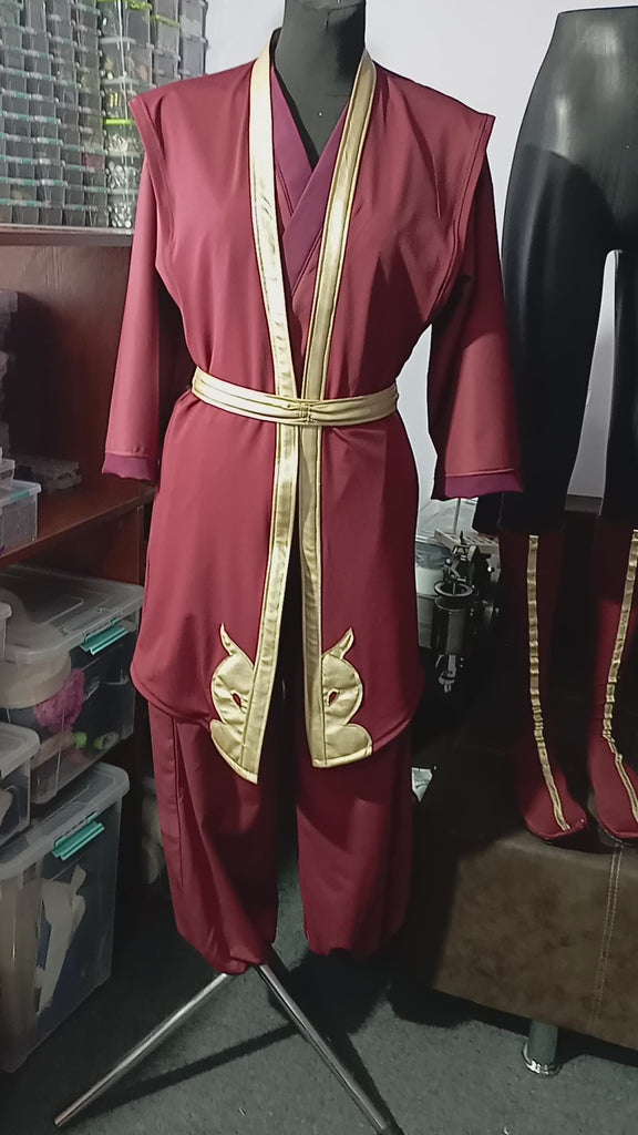 Zuko's outfit from season 3 of Avatar: The Last Airbender – GNG Cosplay