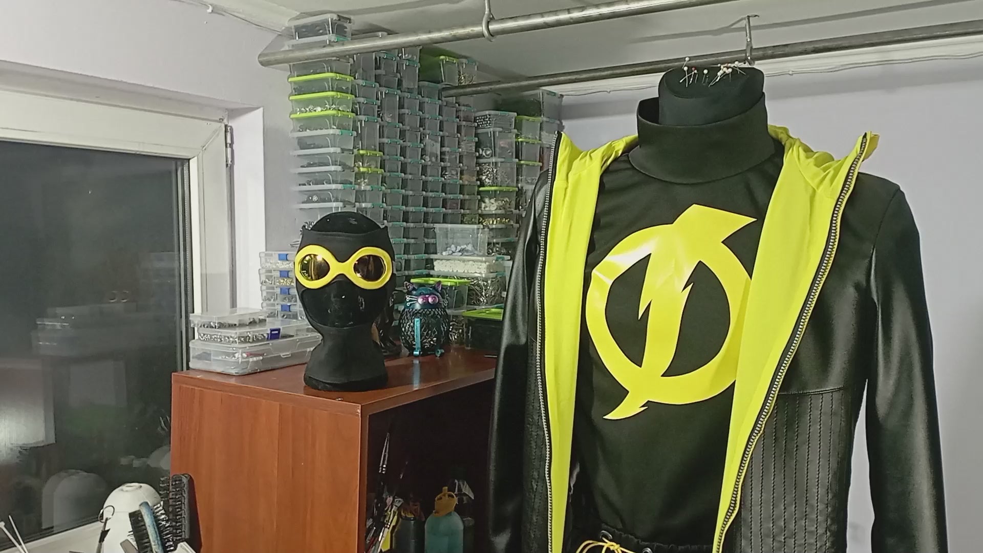 Static shock cosplay outfit / cosplay / comix cosplay / hand made cosp ...