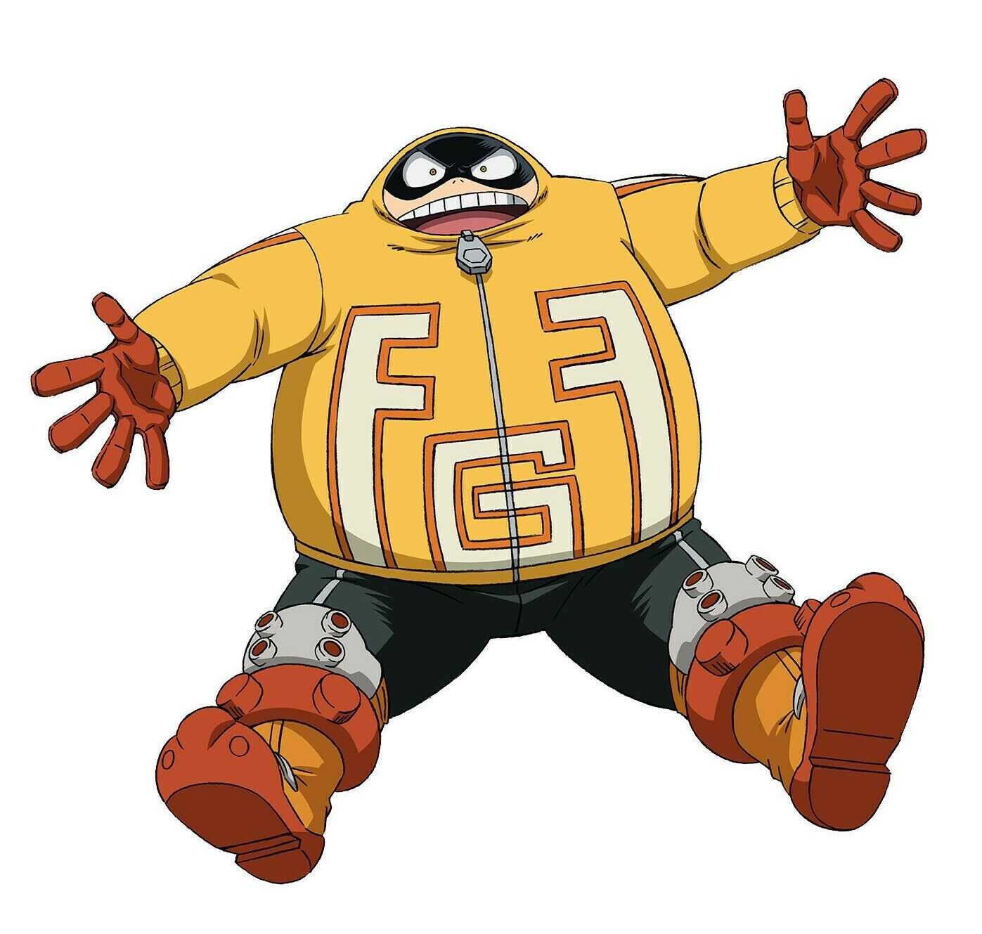 Fatgum cosplay outfit (pre-order) – GNG Cosplay