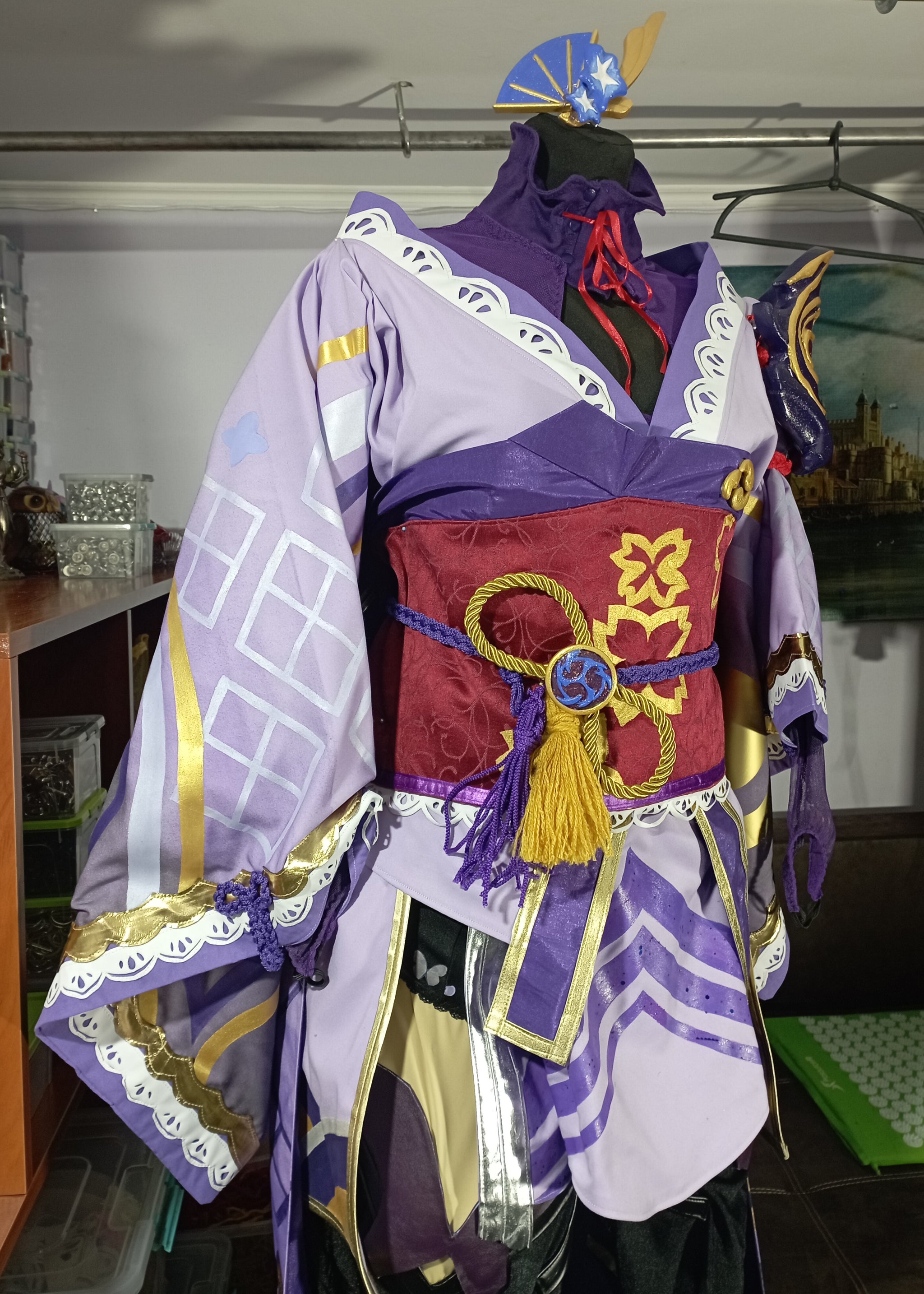 Raiden Shogun cosplay outfit – GNG Cosplay