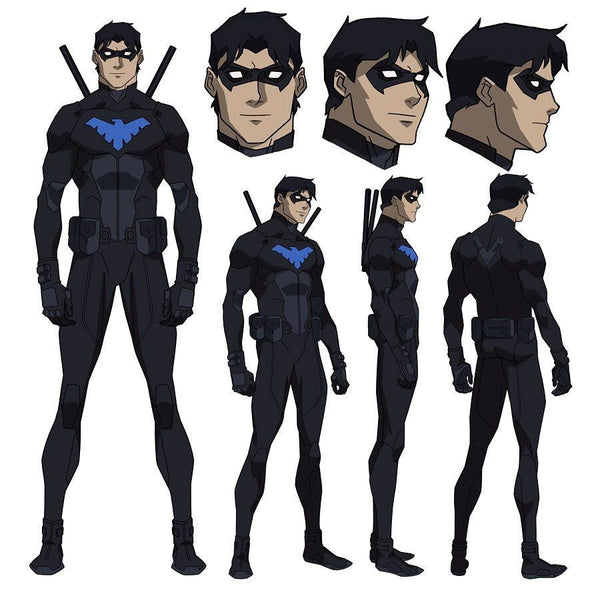 Nightwing cosplay (pre-order) – GNG Cosplay